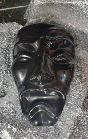 Comedy & Tragedy mask aka happy and sad mask $50 | Arts & Crafts for ...