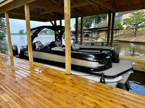2021 Manitou 27XT Tri-Toon $215,000 | Boats For Sale | Texarkana, AR ...