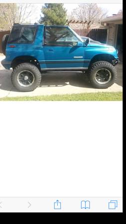 Geo tracker 4x4 DIESEL conversion 35MPG - $2000 (Texarkana) | Cars ...