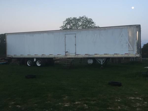 1988 48 foot Great Dane reefer trailer - $3000 (Denison) | Cars ...