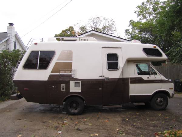 Rare 1977 Dodge Chinook Futura Motorhome - $5200 | Cars & Trucks For ...