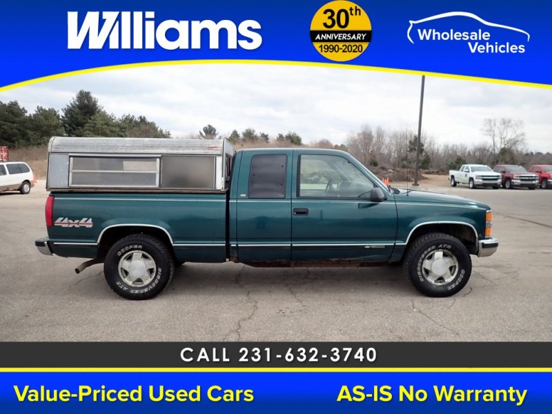 Used 1998 Chevrolet Silverado 1500 4x4 Extended Cab for sale | Cars ...