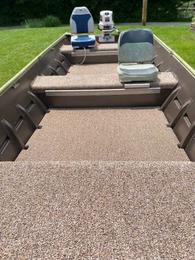 Lowe Big Jon 1700 Duck Boat, 30 HP Ready to Hunt $2,700 | Boats For ...