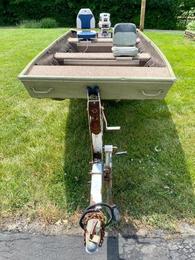 Lowe Big Jon 1700 Duck Boat, 30 HP Ready to Hunt $2,700 | Boats For ...
