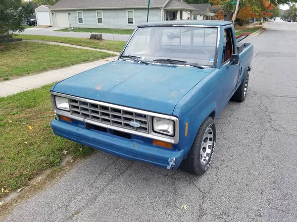 1983 ford ranger DIESEL - $2000 (Lafayette) | Cars & Trucks For Sale ...