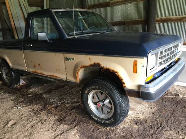 1986 Ford Ranger XL 4 Wheel Drive - $1,500 (Veedersburg) | Cars ...