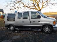 2003 Ford Conversion Van E-250 High Roof Turtle Top TUSCANY Conversion ...