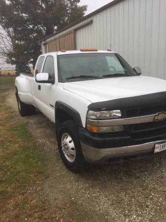 2001 Chevy dually 3500 4x4 - $5400 (Pemberville oh) | Cars & Trucks For ...