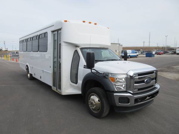 2012 Glaval 32 Passenger Shuttle Bus on Ford F550 Chassis - $22500 | Cars & Trucks For Sale ...