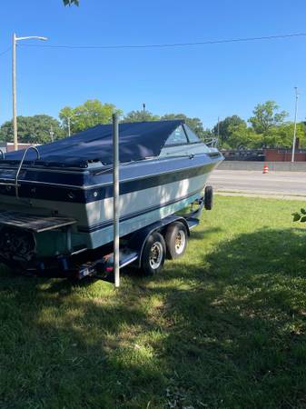 21 foot century cruiser with trailer $5,300 | Boats For Sale | Toledo ...