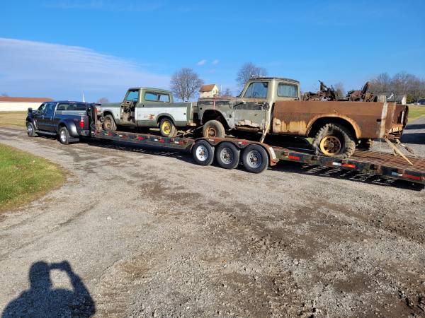 International harvester pickup trucks $123 | Auto Parts Sale | Toledo ...