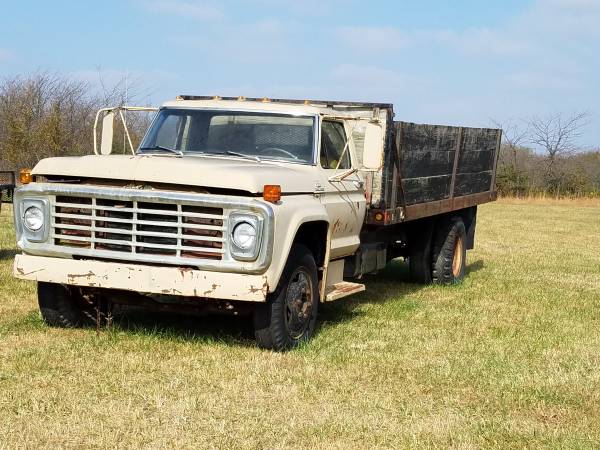 1975 Ford F600 - $1200 (Auburn) | Cars & Trucks For Sale | Topeka, KS ...