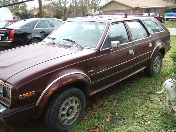 1988 AMC Eagle TEXAS CAR NO RUST!!!!!!!!!!!!!!!!!! - $2500 (Ft. Worth ...