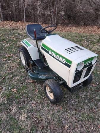 Bolens garden tractor G14xl $800 | Garden Items For Sale | Topeka, KS ...
