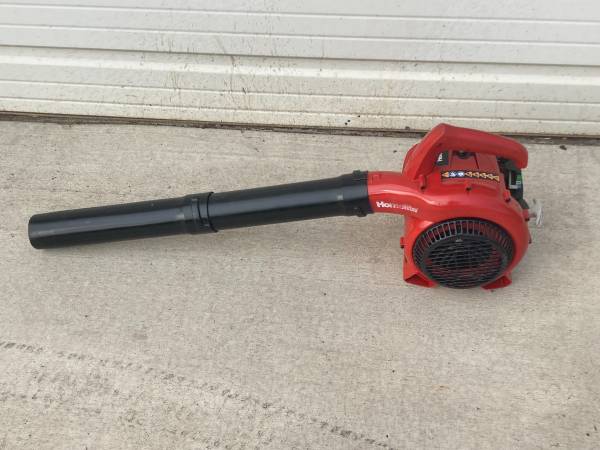 Homelite 26B Gas Powered Handheld Leaf Blower $50 | Garden Items For ...