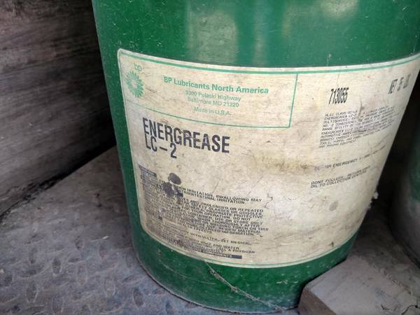 grease in 5 gallon buckets high temp multipurpose grease bp-energrease ...