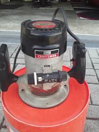 VINTAGE CRAFTSMAN ROUTER EDGE GUIDE MDL 3-616563-01 $20 | Tools For ...