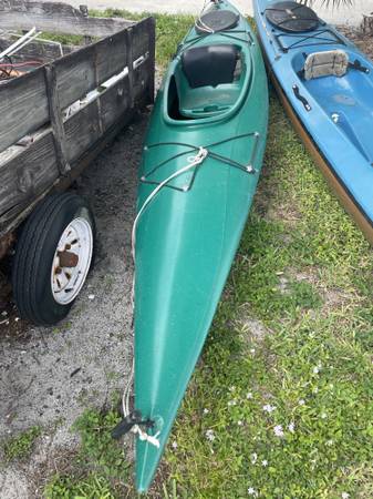 13.5 Perception America Kayak w/Rudder $300 | Boats For Sale | Treasure ...
