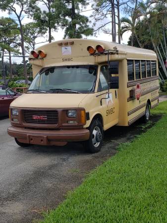 2002 GMC Thomas School bus - $6500 (Lake Worth) | Cars & Trucks For ...