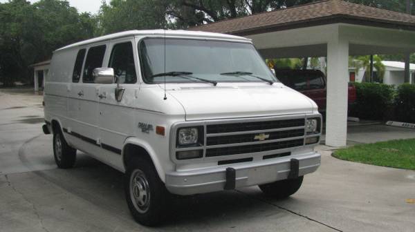 96 chevy g30 van - $8,500 (fort pierce) | Cars & Trucks For Sale ...