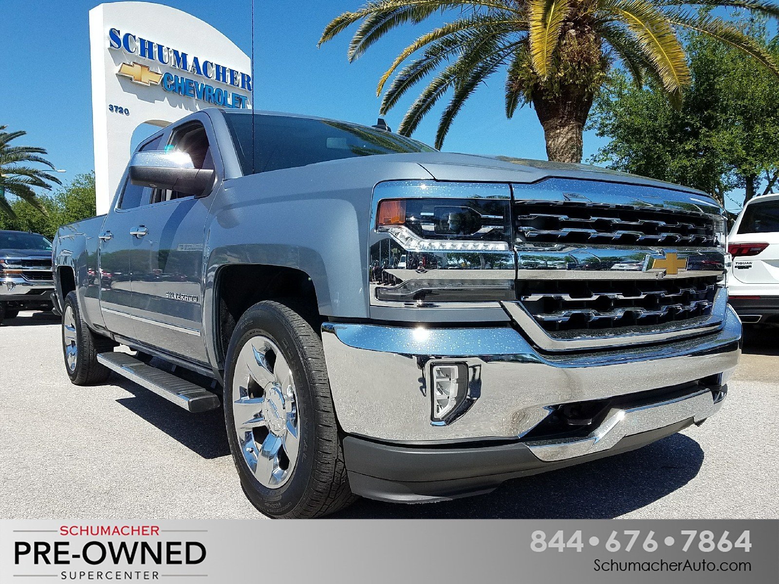 Certified 2016 Chevrolet Silverado 1500 2WD Double Cab LTZ for sale ...
