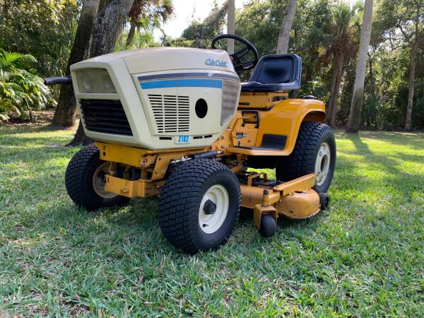 Cub Cadet 2182 Garden tractor $1,900 | Garden Items For Sale | Treasure ...