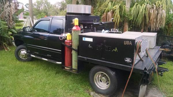 Welding Rig Dodge Ram 3500 Diesel - $15000 (Fort Pierce) | Cars ...