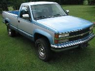 1993 Chevy 2500 4x4 - 4BT Cummins!!!! - $4500 (Rock Falls) | Cars ...