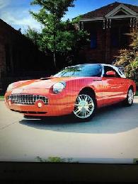 2003 Ford Thunderbird 007 James Bond Edition t-bird - $17,000 ...