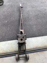 Old walker floor jack two ton $25 | Auto Parts Sale | Binghamton, NY ...