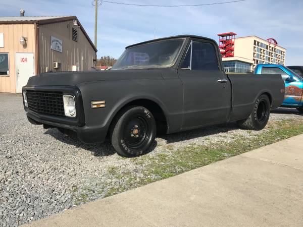 1972 Pro street project C10 $7500 obo trade - $7500 | Cars & Trucks For ...