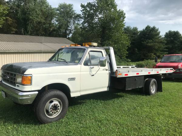 1990 F450 Ford Rollback - $7500 | Cars & Trucks For Sale | Tri-Cities ...