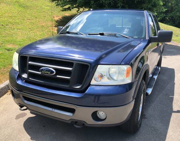 2007 Ford F-150 FX4 5.4 Triton - $8000 | Cars & Trucks For Sale | Tri ...