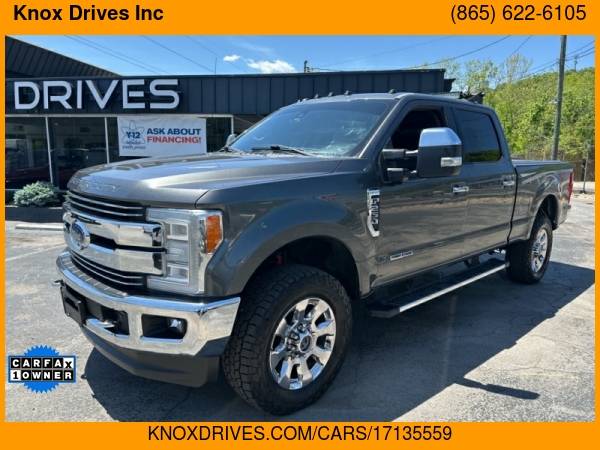 2017 Ford Super Duty F-250 Lariat 4x4 Crew Cab Powerstroke Diesel Lets ...