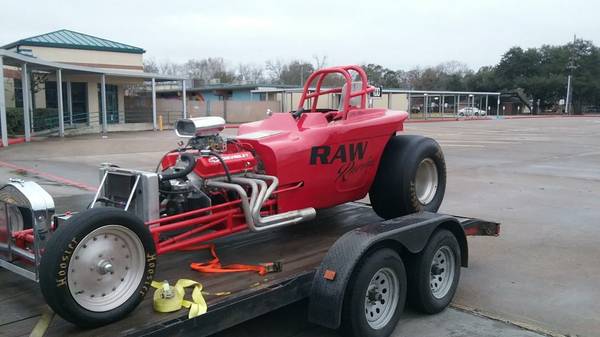 23 T Altered Drag car/ Trade/ Rolling chassis - $4400 (Morganton NC ...