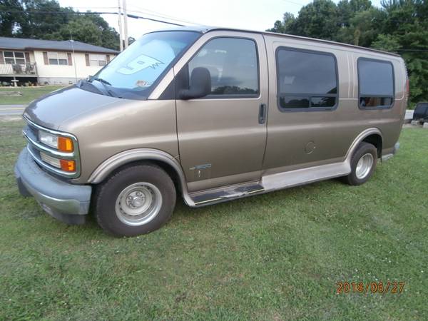96 CHEVY MARK III CUSTOM CONVERSION VAN - $3800 (BECKLEY-SOPHIA ...