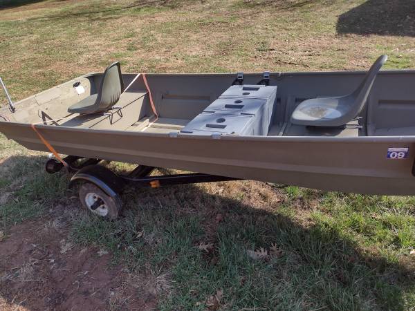 John boat $800 | Boats For Sale | Tri-Cities, TN | Shoppok
