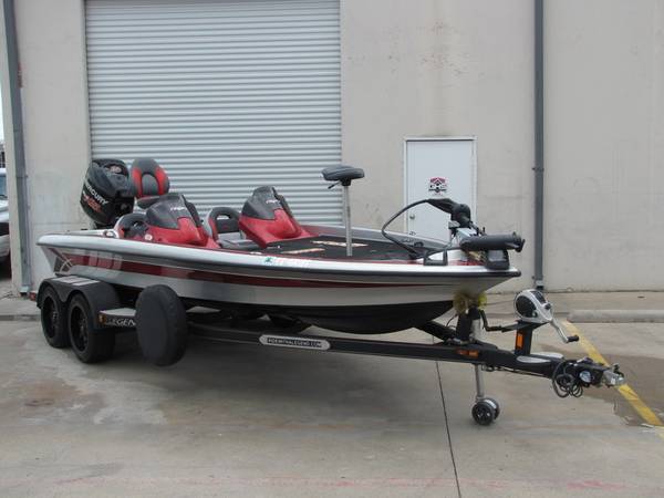 LEGEND ALPHA BASS BOAT WITH TRAILER $21,390 | Boats For Sale | Tri ...