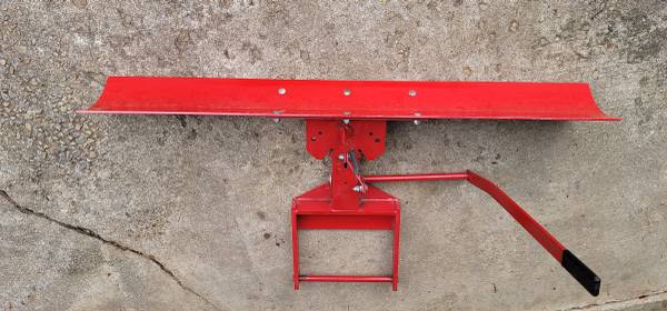 Toro Wheel Horse Mid Mount Grader Blade $275 | Garden Items For Sale ...