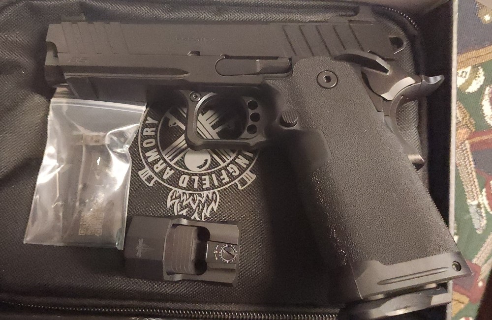 SA Springfield Armory PH9117AOSD 1911 DS Prodigy W/ RDS 9mm 4.25 NIB ...