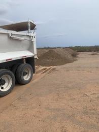 fill dirt delivered 20 tons - consider trades for building materials ...