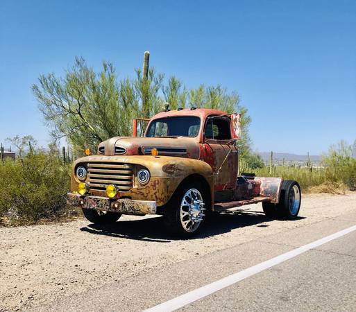 1952 ford trucks F7 COE - $25,000 | Cars & Trucks For Sale | Tucson, AZ ...