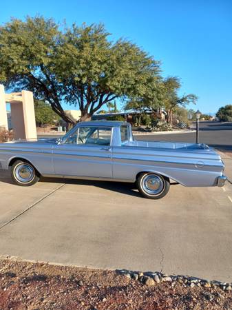 1965 Ford Falcon Ranchero - $16,500 (Green Valley) | ZeMotor