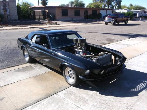 1969 Ford Mustang pro street - $10,500 (Tucson) | Cars & Trucks For ...