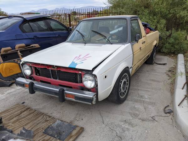 1980 VW Rabbit Pickup Caddy - $2,500 (Rita Ranch) | Cars & Trucks For ...
