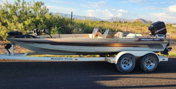 1986 ranger 375v bass boat $1,300 | Boats For Sale | Tucson, AZ | Shoppok