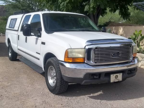 2000 F250 Powerstroke Diesel - $4500 (Sw Tucson) | Cars & Trucks For ...
