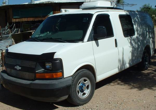 2003 Chevy Express Camper Van $6,700 | RV, RVs for Sale | Tucson, AZ ...