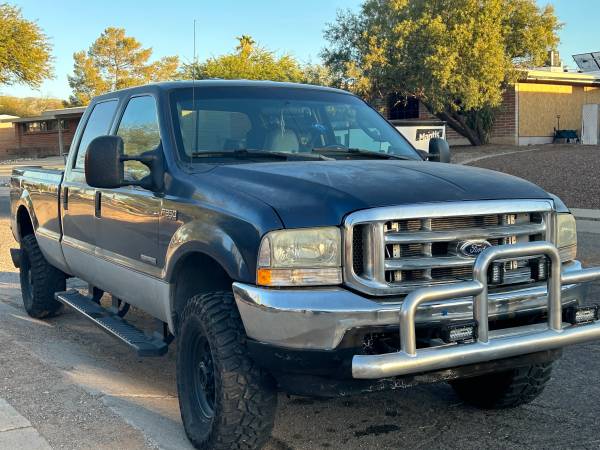 2004 Ford F350 Super Duty Turbo Diesel Specs