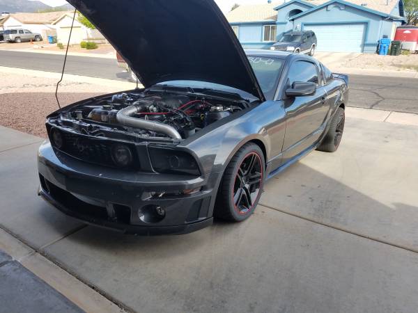 2007 Mustang Roush 427R 5.0 Turbo 700 hp - $1 (Sierra vista) | Cars ...